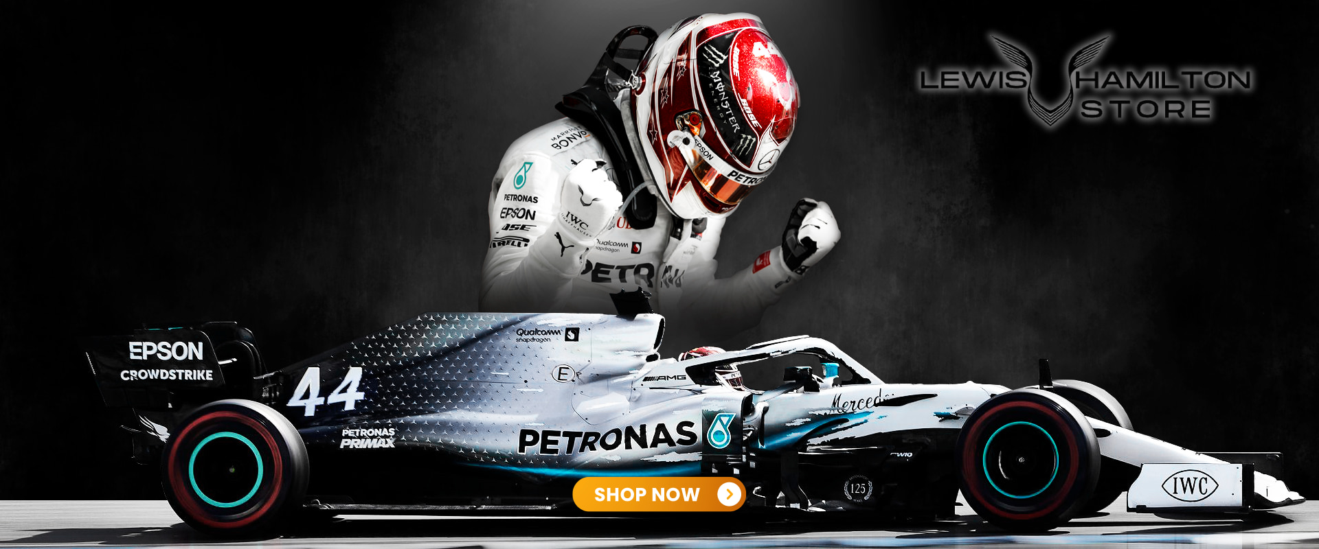 Shop | Lewis Hamilton Store